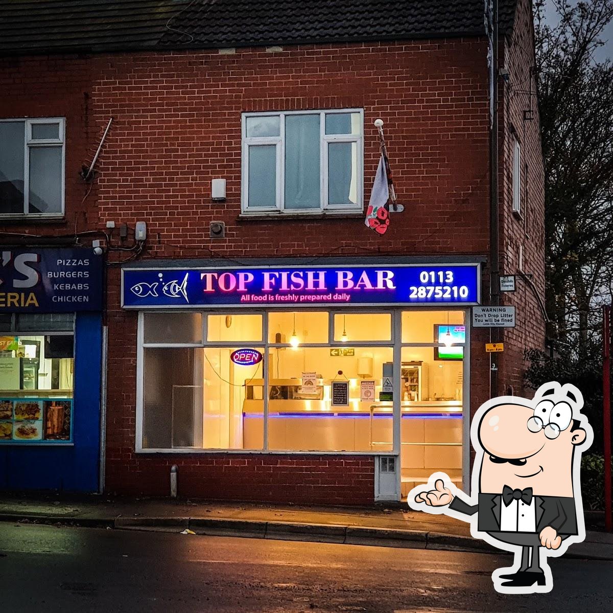 Top Fish Bar, Leeds - Restaurant menu, prices and reviews