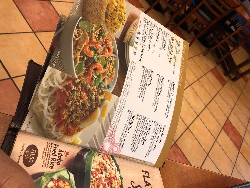 Menu at Max's Restaurant Waipahu, Cuisine of the Philippines, Waipahu ...