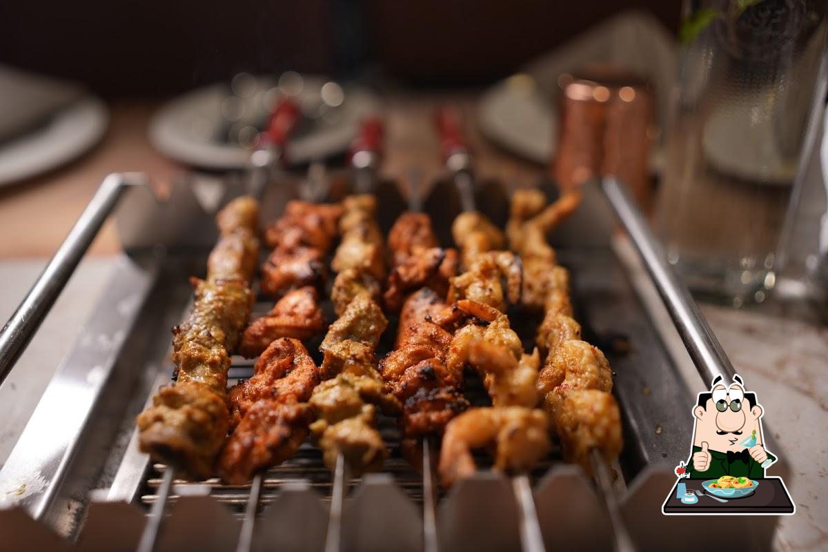 ASF - Ancient Stone Flames BBQ & Grill, Hyderabad - Restaurant menu and ...
