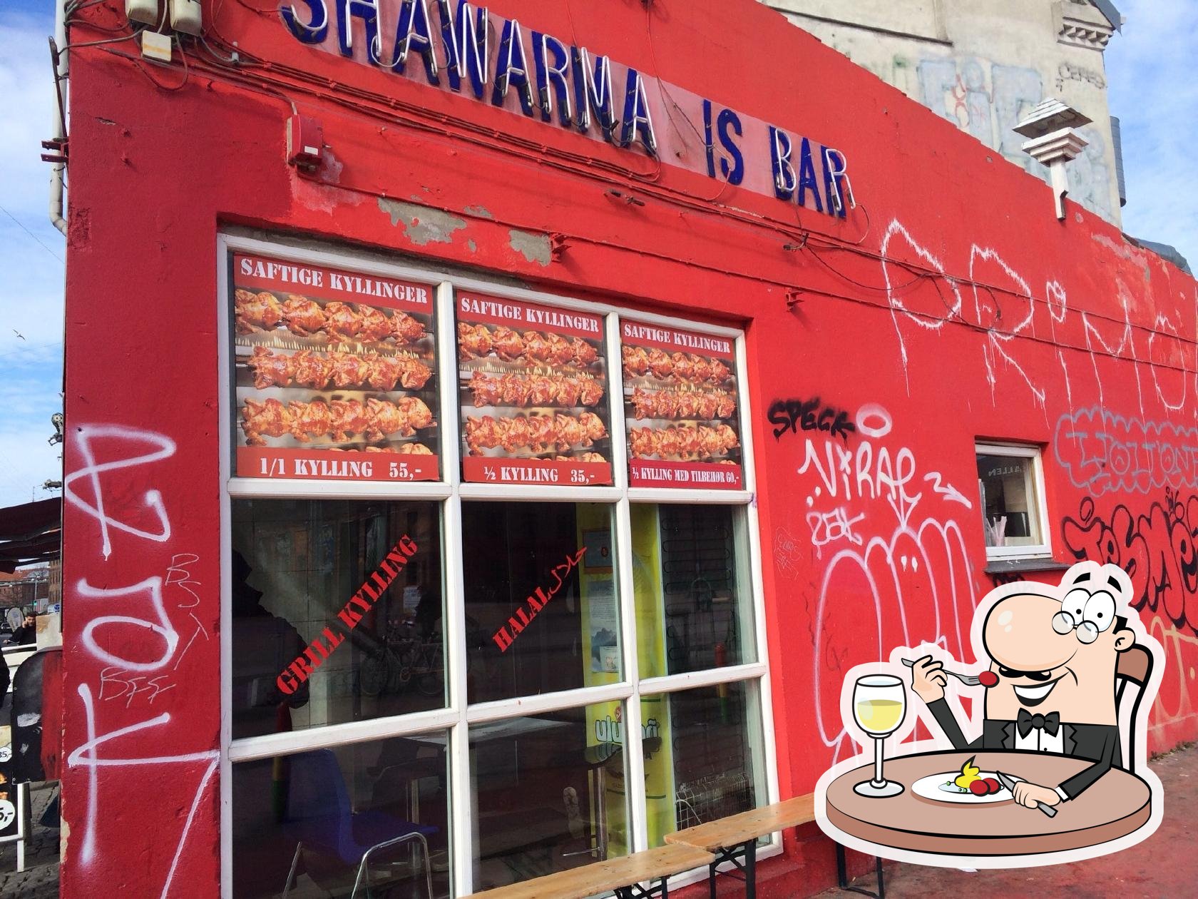 Boys Shawarma og Isbar, Copenhague - Opiniones del restaurante