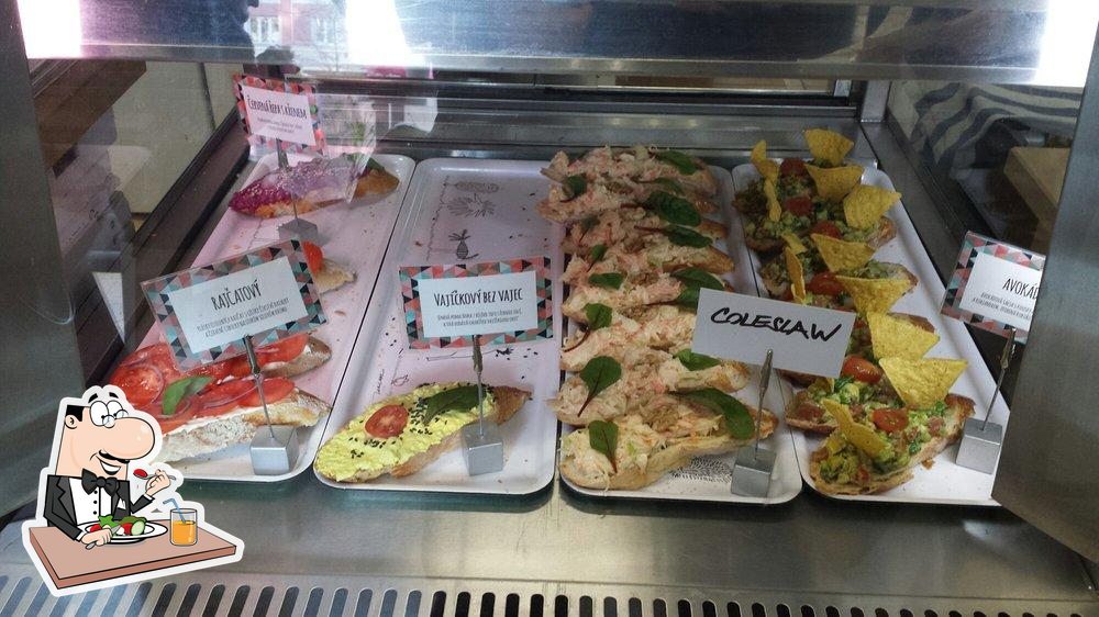 Chlebíček store fast food, Prague - Restaurant menu and reviews
