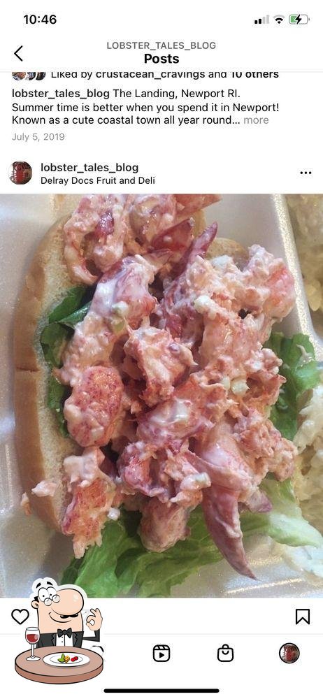 Delray Doc's, Webster - Restaurant menu, prices and reviews