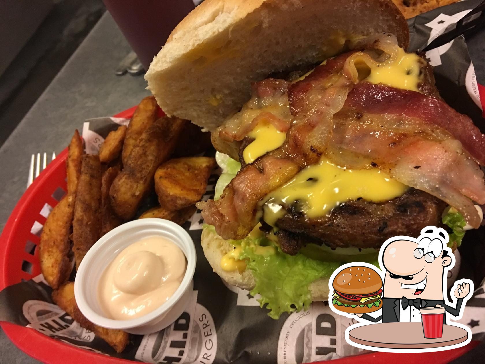 H.I.D Burgers restaurant, Cainta, J424+RFP - Restaurant menu and reviews