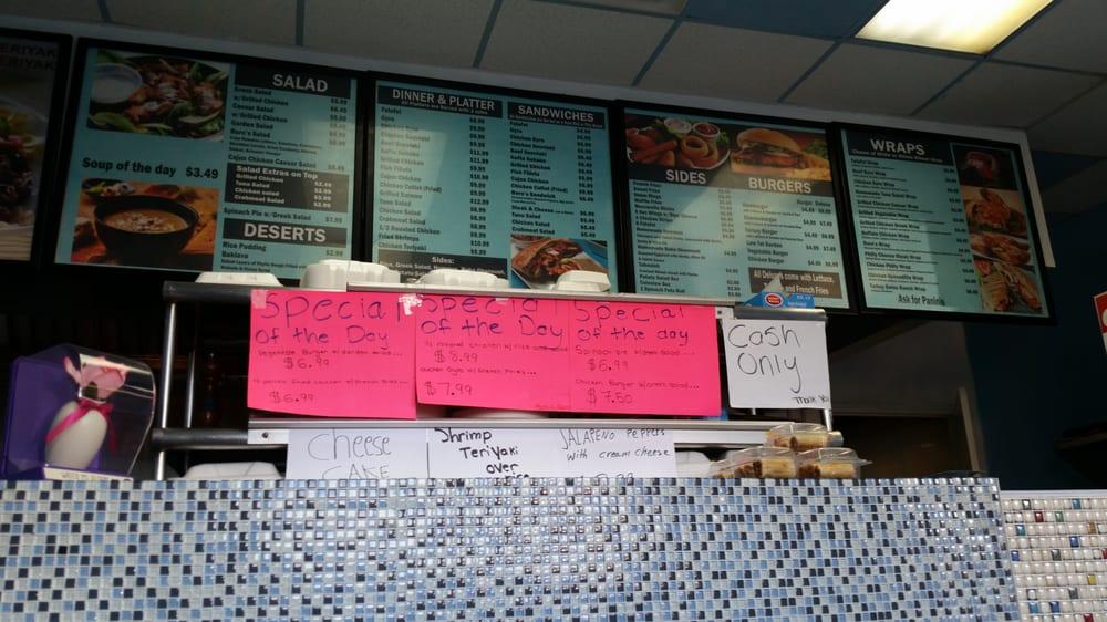 Menu at RoRo 's Gyro Place restaurant, Valley Stream