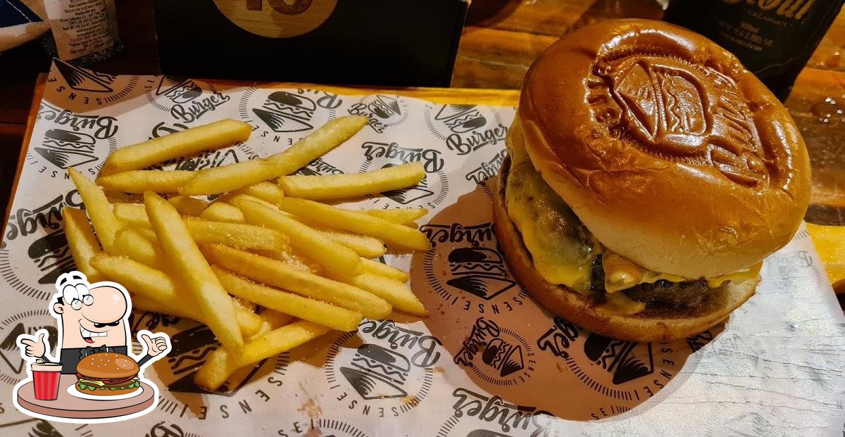 Sensei parrilla Burger restaurant, Maragogi - Restaurant reviews