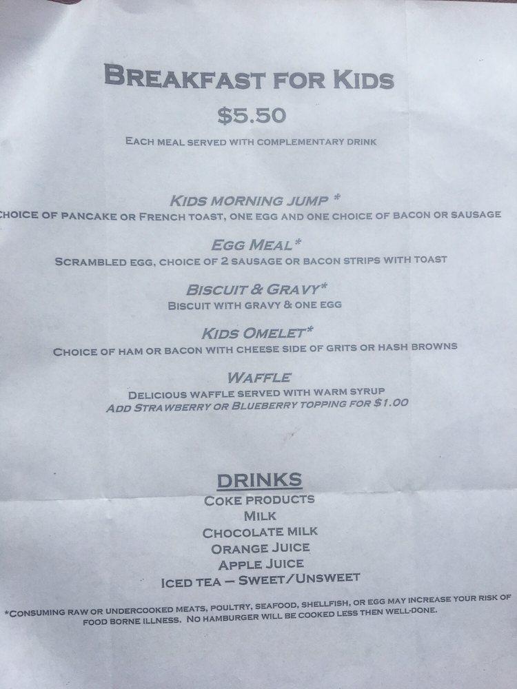 Menu at The Twisted Grape pub & bar, Fayetteville