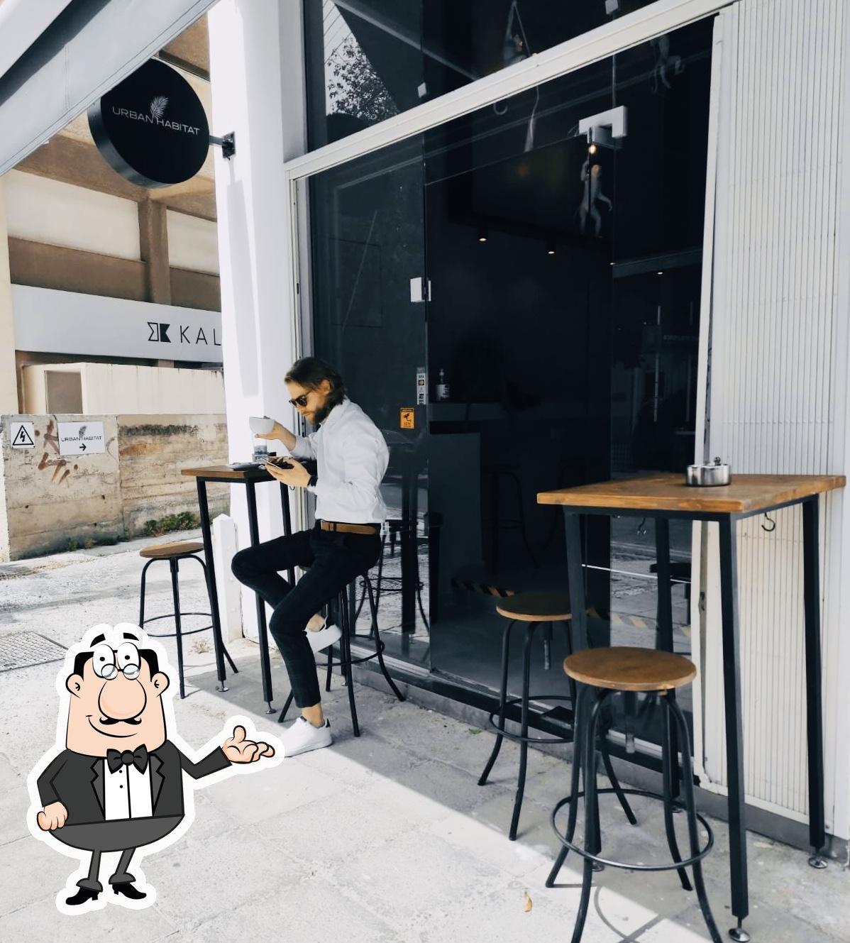 Urban Habitat Espresso Bar, Nicosia - Restaurant reviews