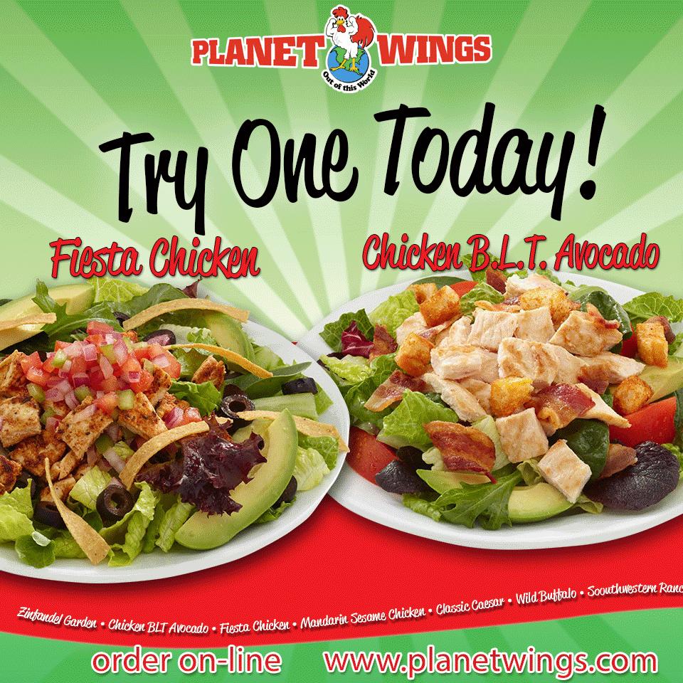 Planet Wings, 830 Main St in Poughkeepsie - Restaurant menu and reviews