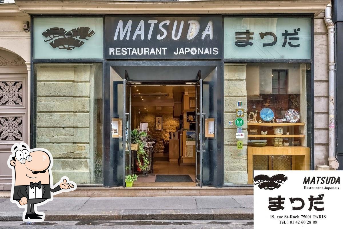 Matsuda restaurant, Paris - Menu du restaurant et commentaires