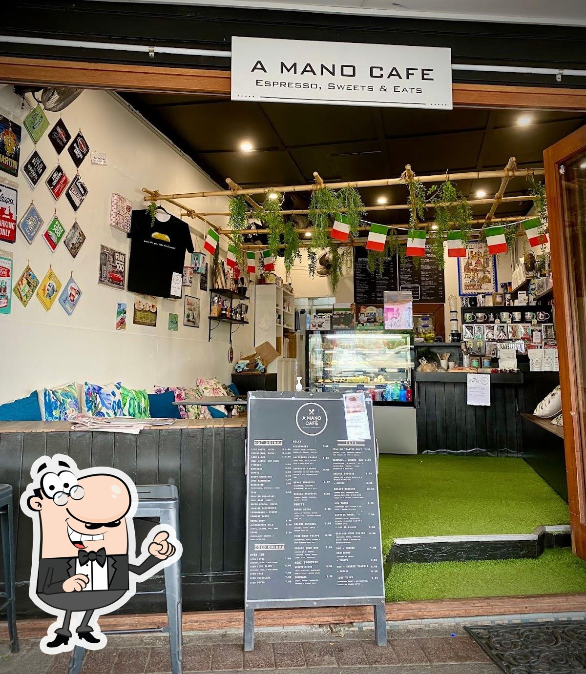 A Mano Cafe, Salisbury - Restaurant menu, prices and reviews