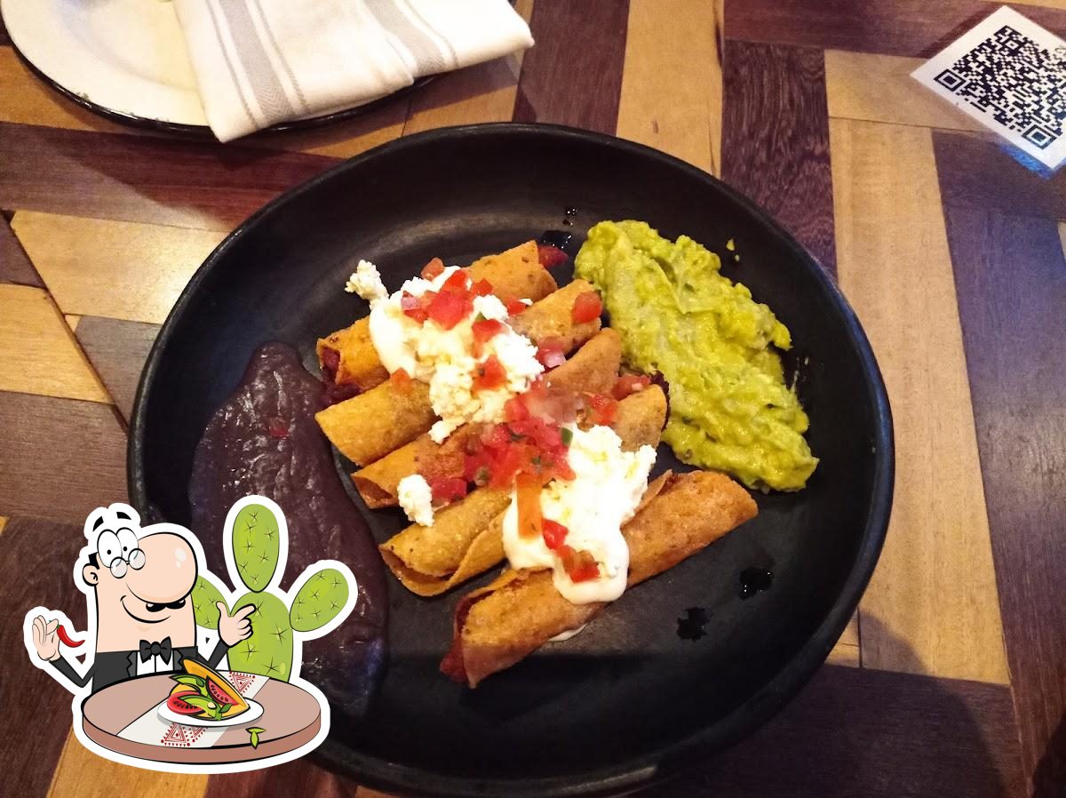 El Techo Mexicano, Bogotá - carta y opiniones del restaurante ...