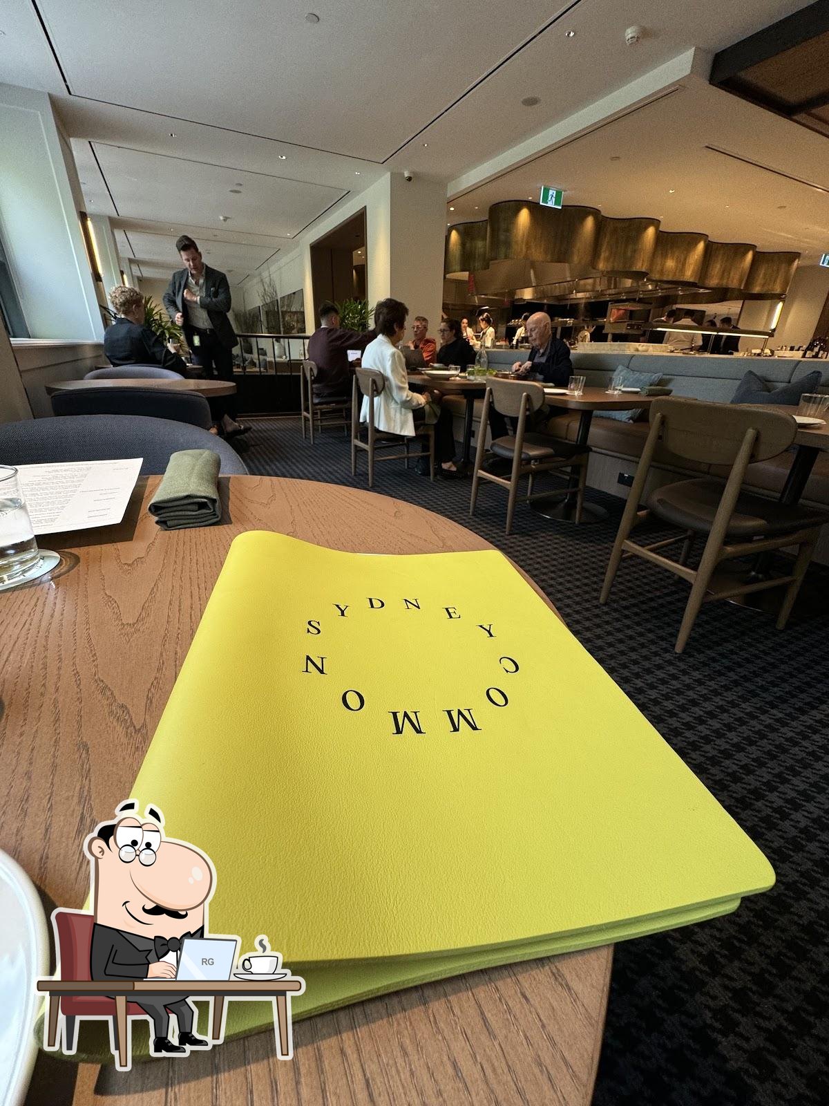 Sydney Common, Sydney - Restaurant menu, prices and reviews