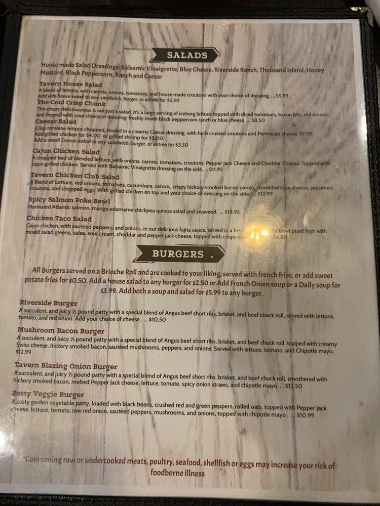 Menu at THE 202 TAVERN pub & bar, Washington, 295 New Milford Turnpike ...