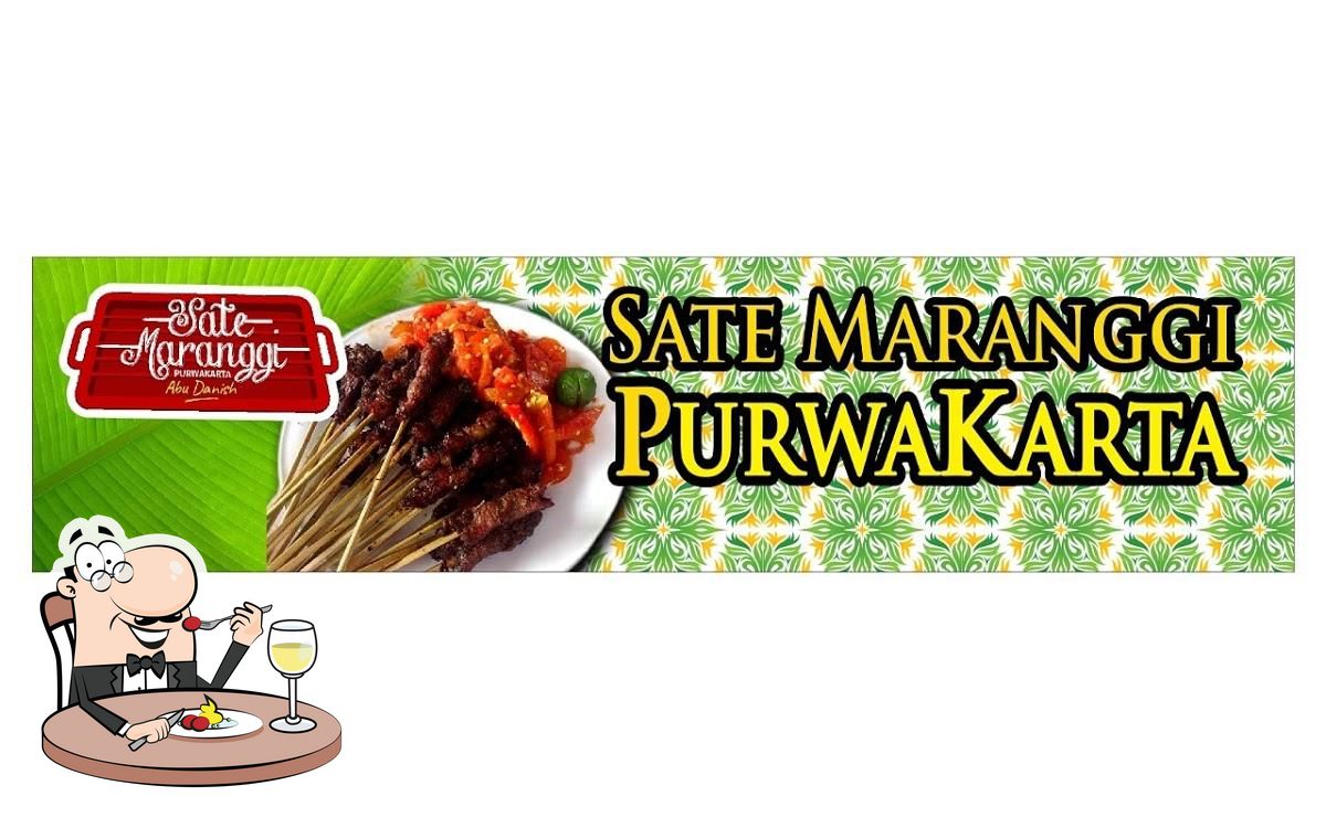 Sate Maranggi purwakarta abah Danish Cikarang baru, Bekasi Regency ...