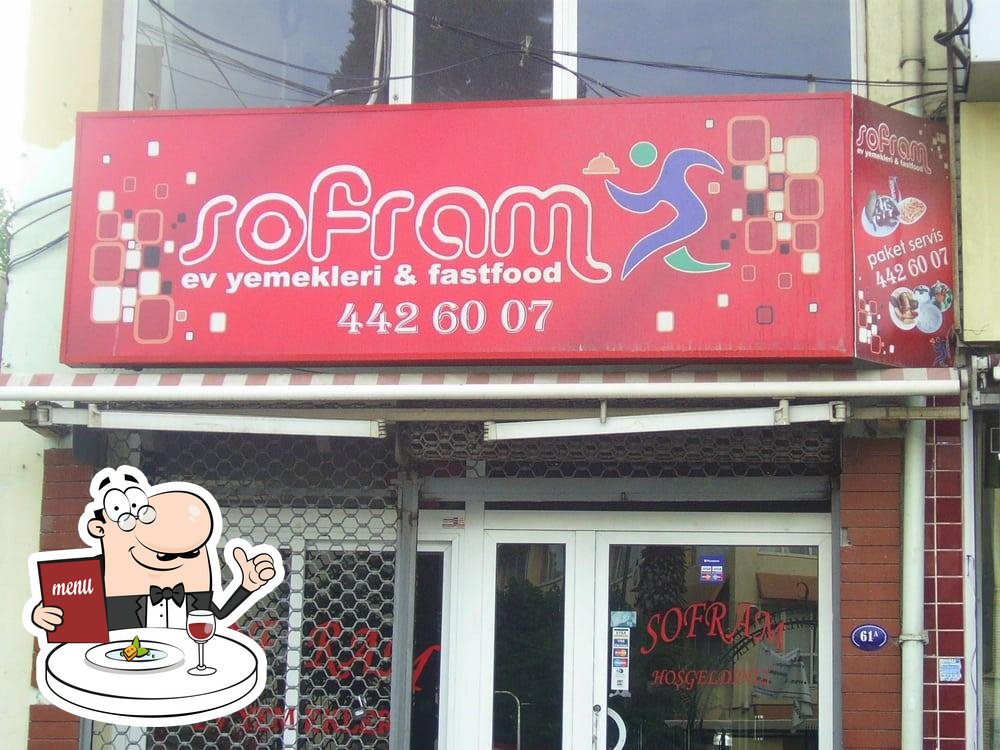 Sofram, Izmir - Restaurant menu, prices and reviews