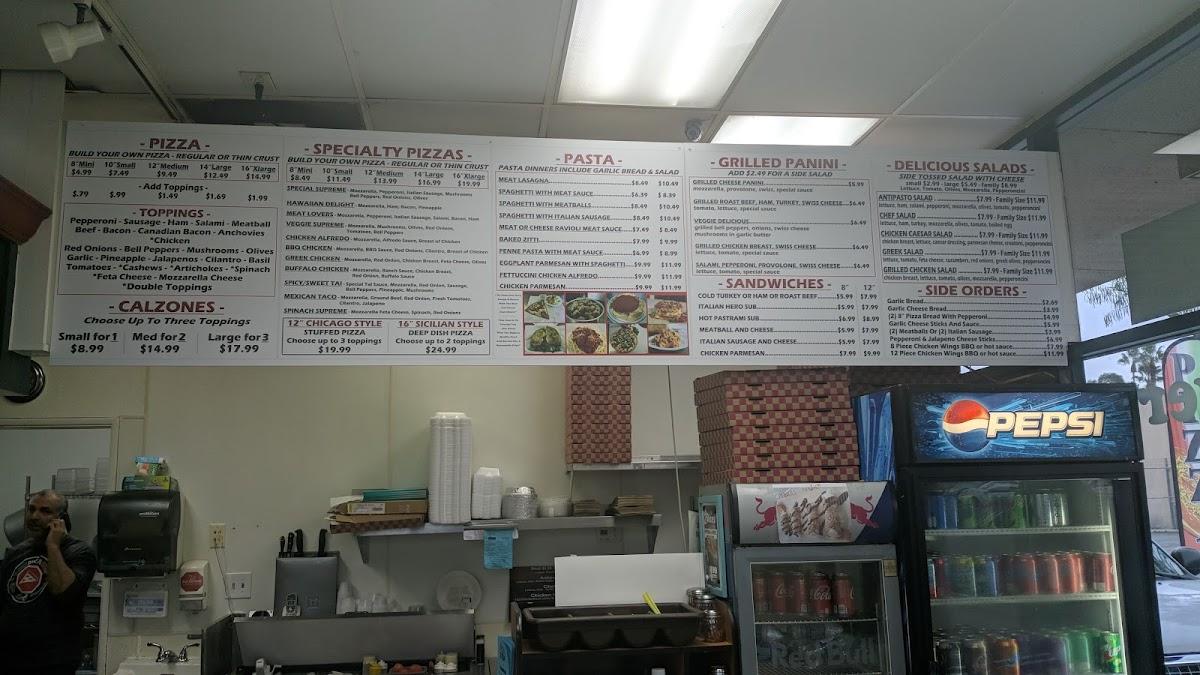 Menu at Your pizza Stop pizzeria, Menifee