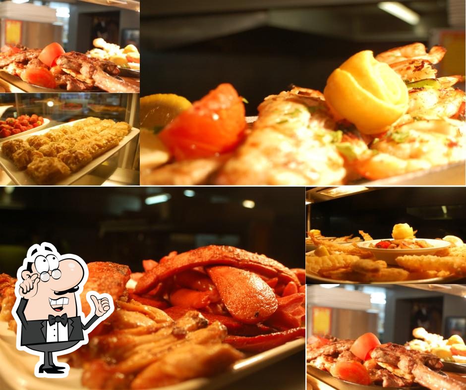 Anatolian Grill Turkish Restaurant, Manchester - Restaurant menu ...