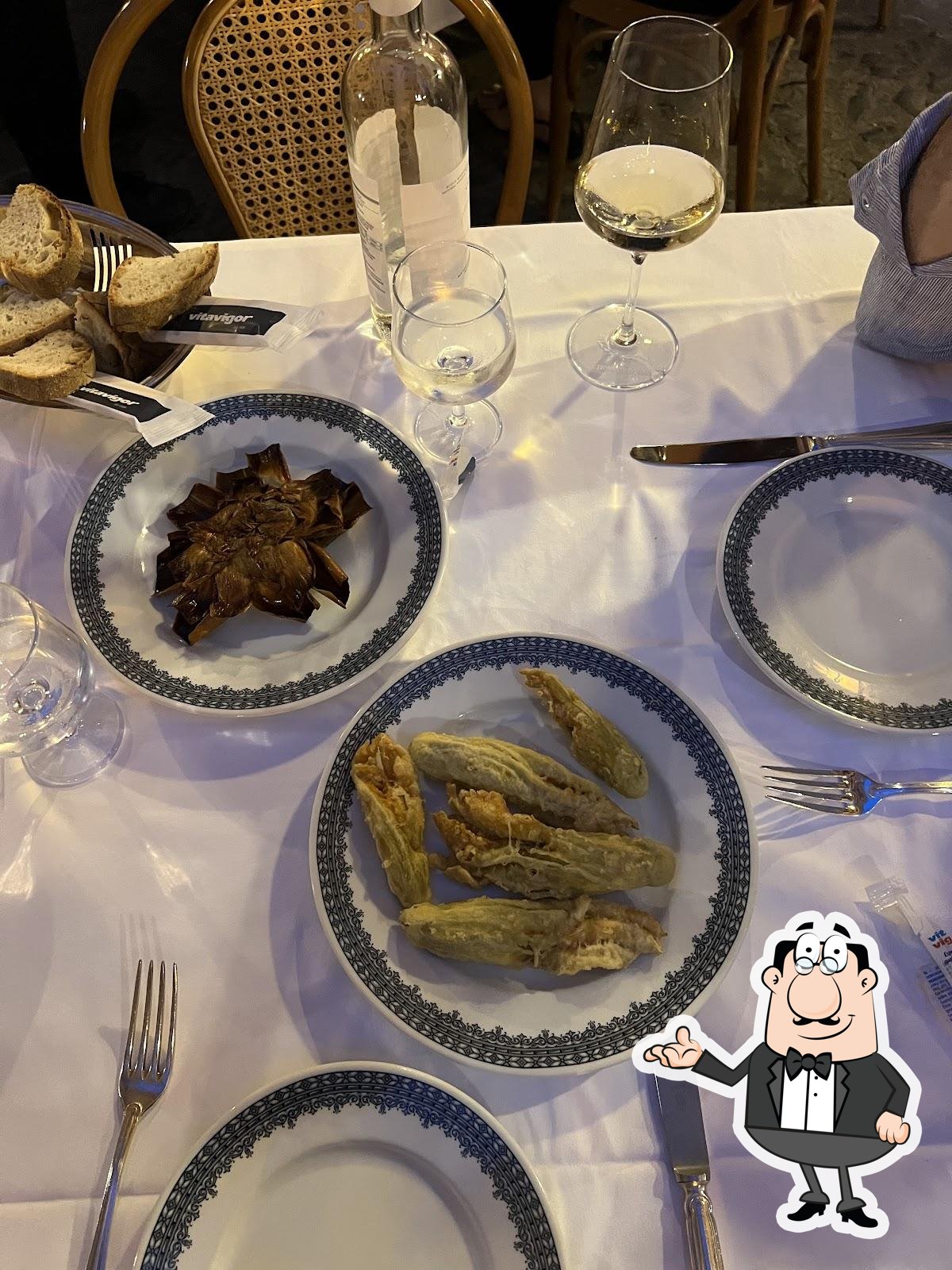 Piperno Restaurant, Rome - Restaurant menu, prices and reviews