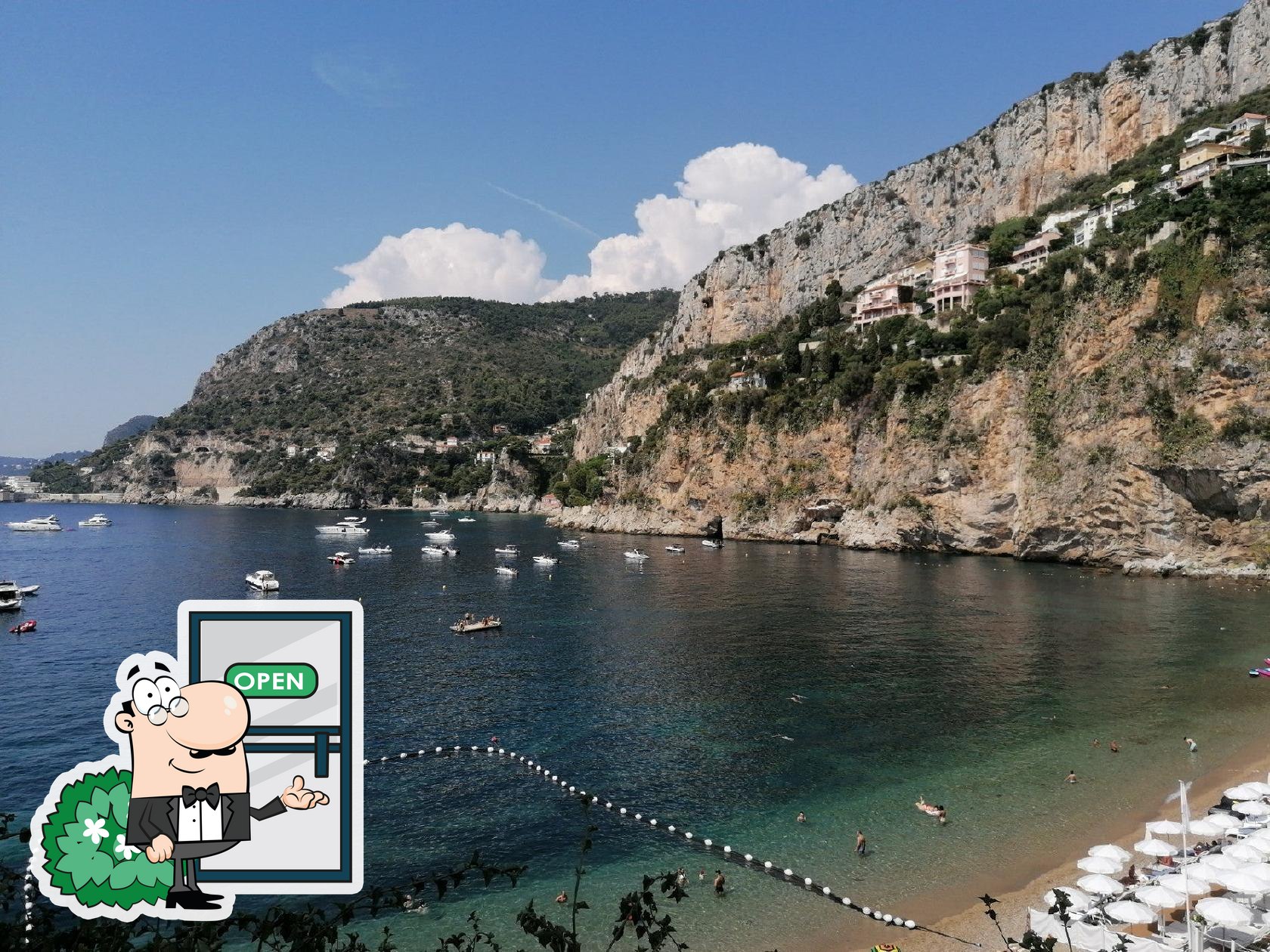 Eden Plage Mala restaurant, Cap-d'Ail - Restaurant reviews