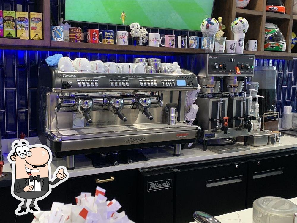 Tutto Calcio Espresso Bar, New York City - Restaurant menu, prices and ...