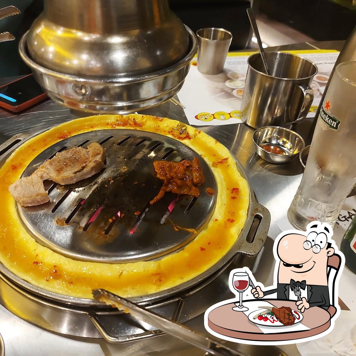 Magal Authentic Korean Restaurant Batam, Batam - Restaurant menu and ...