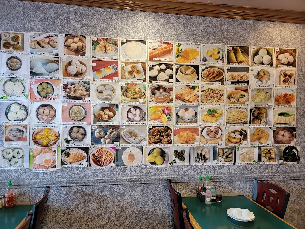 Menu at Dim Sum Heaven restaurant, Doraville