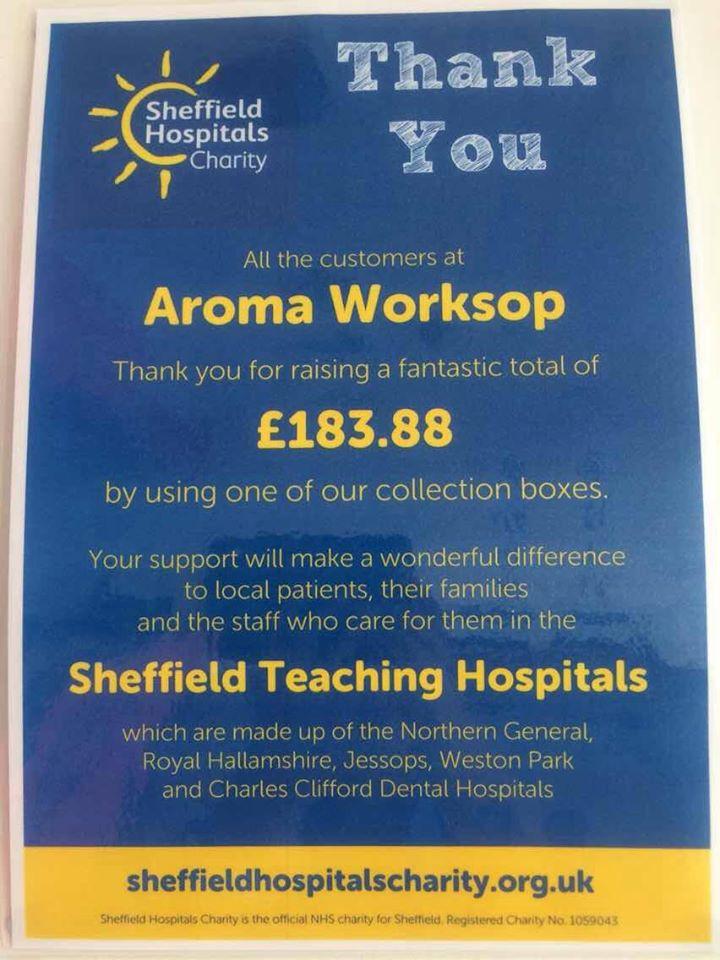 Aroma, Celtic Point in Worksop - Restaurant menu and reviews