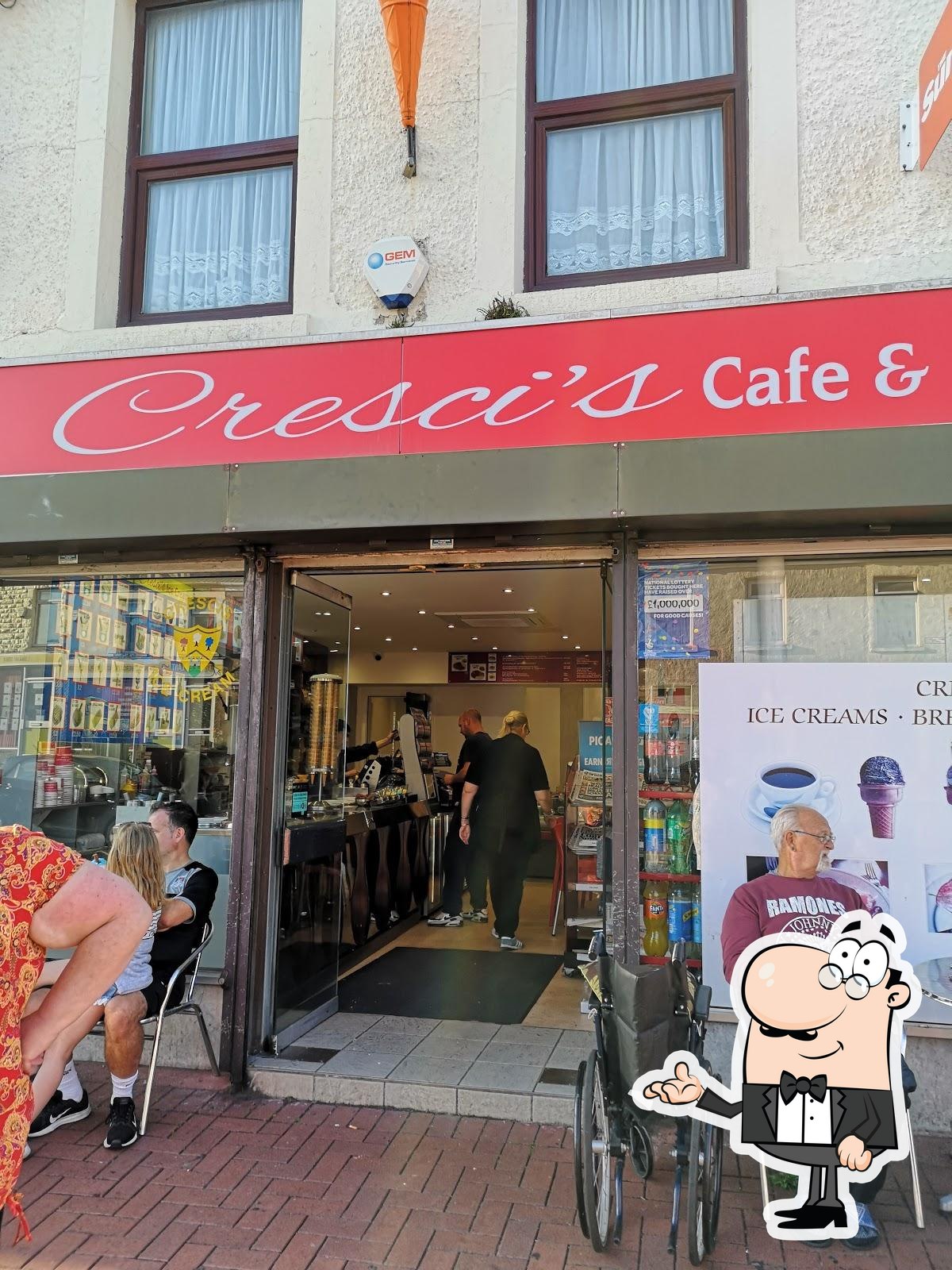 Cresci's Cafe in Neath - Restaurant menu and reviews