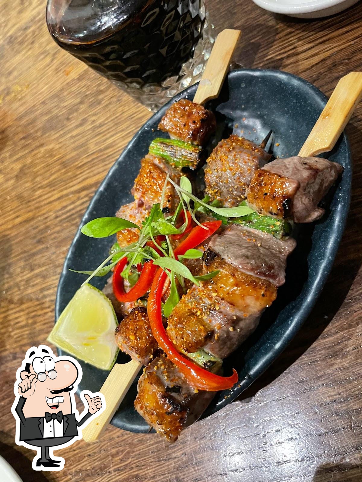 OKA Restaurant Soho, London - Restaurant menu, prices and reviews