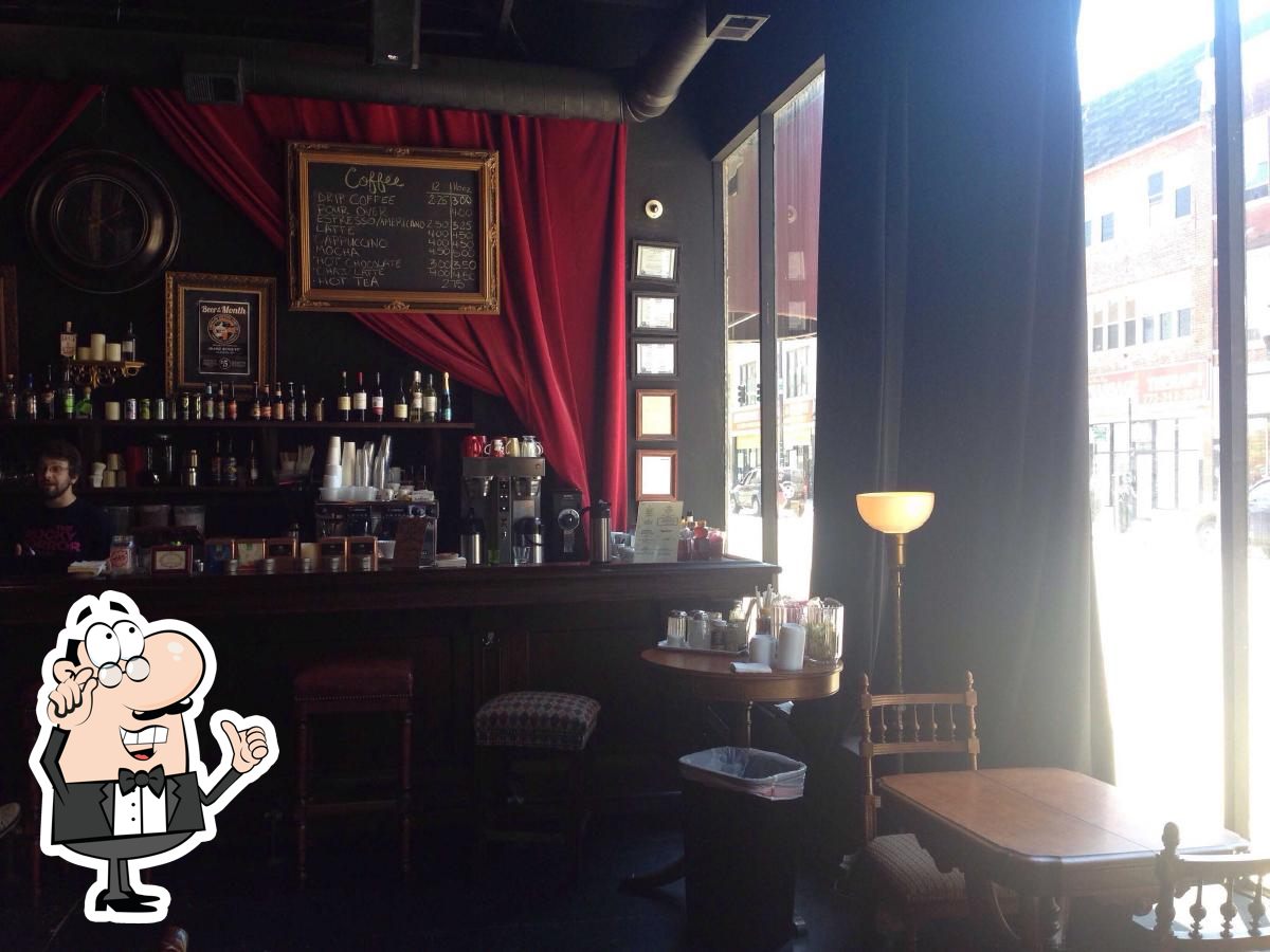 The Den Theatre's Coffee Haven in Chicago - Restaurant menu