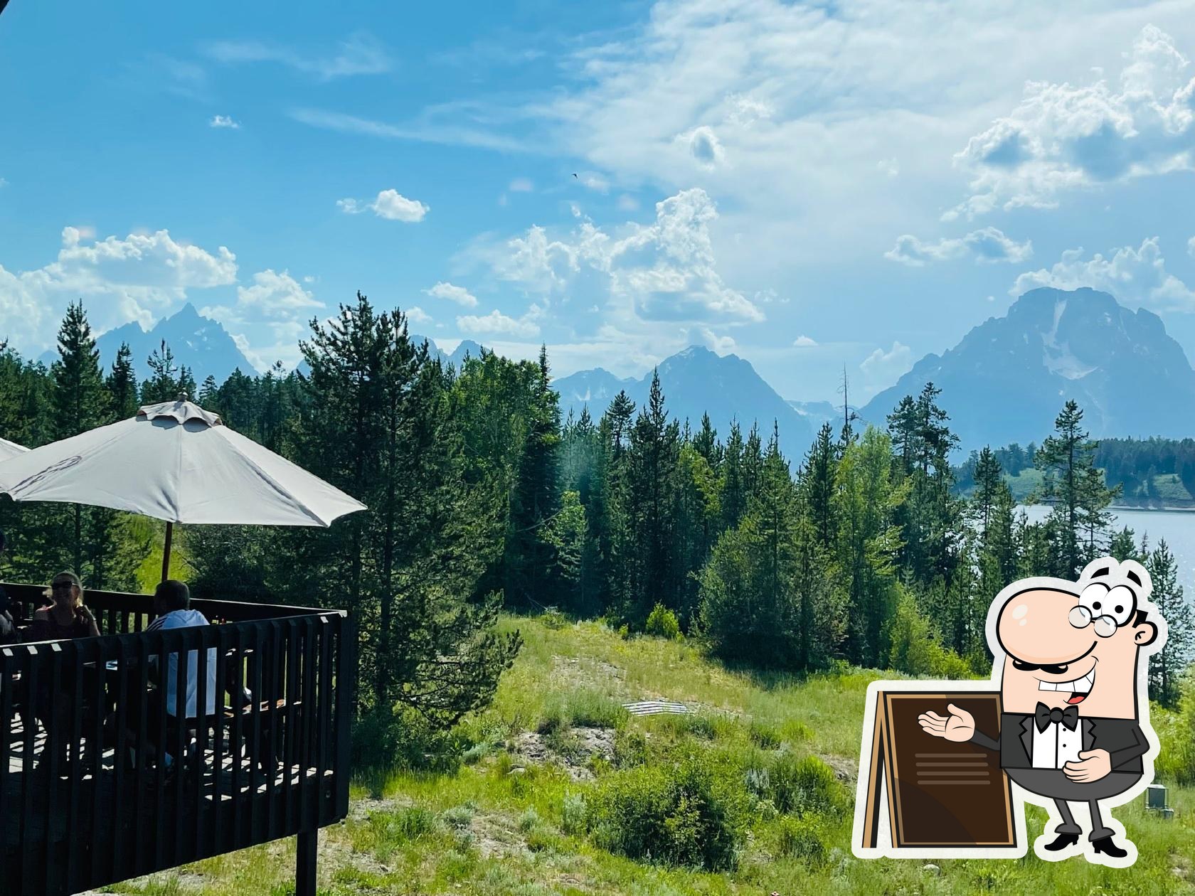 Trapper Grill, Grand Teton National Park, Trapper Grill at Signal Mtn ...