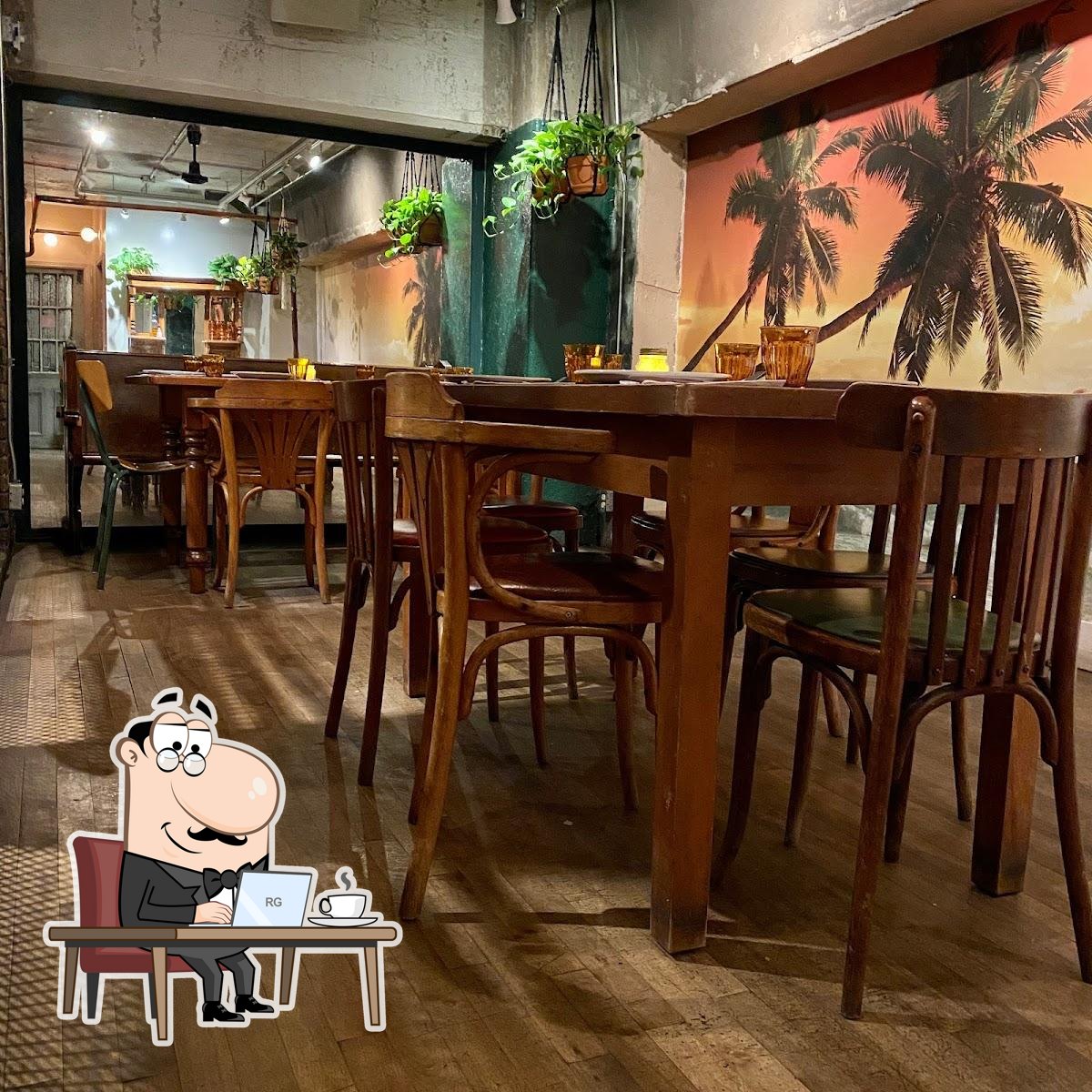 Café Parvis, Montréal - Restaurant menu, prices and reviews