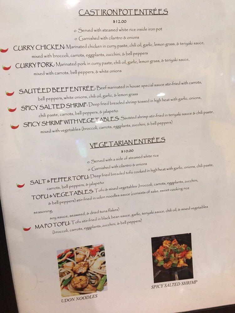 Menu at Drunken Fish - Baton Rouge, LA restaurant, Baton Rouge