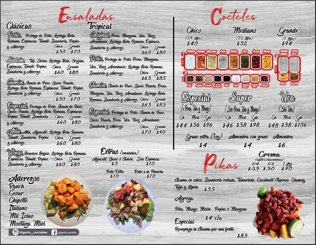 Carta de Garin Santa Barbara, Santa Bárbara