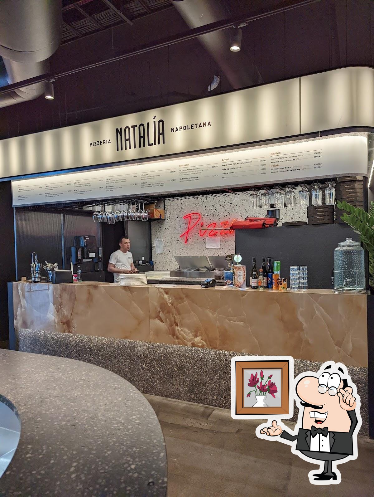 Natalía Pizzeria, Reykjavík - Restaurant menu and reviews
