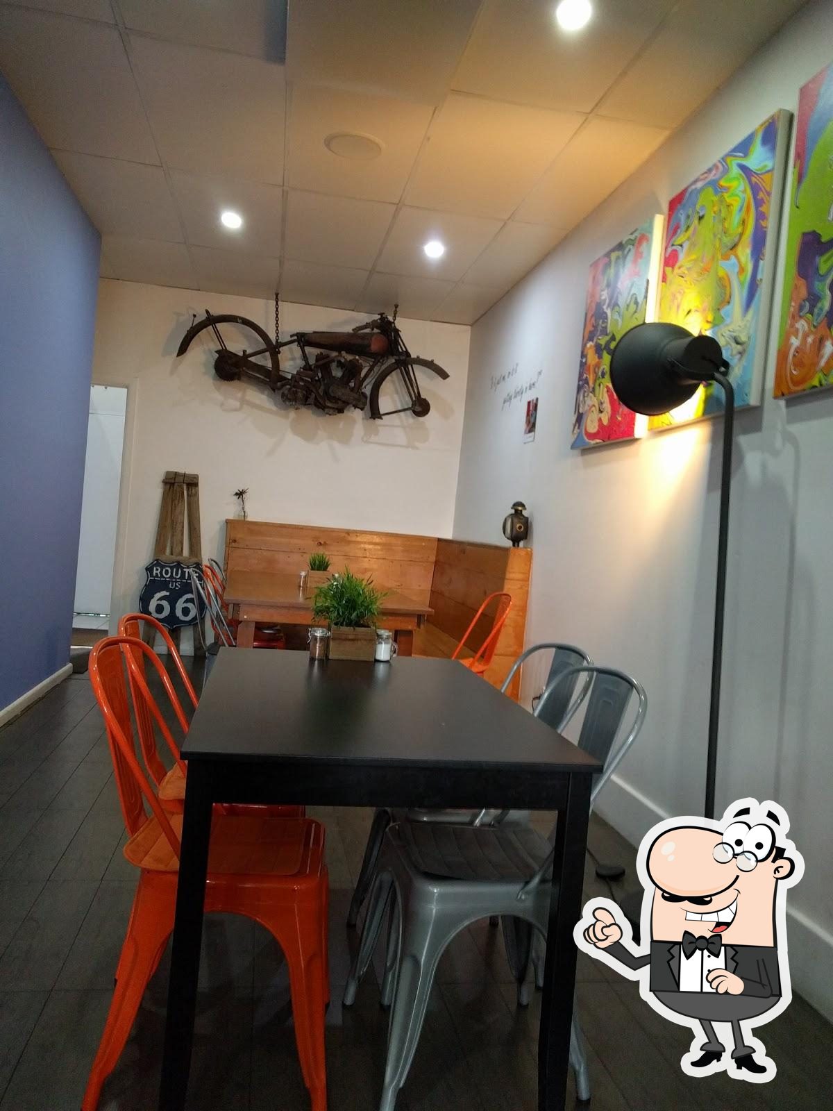 Blue Dog Café., Park Orchards - Restaurant menu, prices and reviews