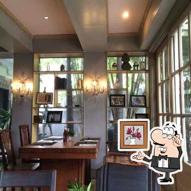 Kafe Chino @ Casa Roces restaurant, Manila - Restaurant menu and reviews
