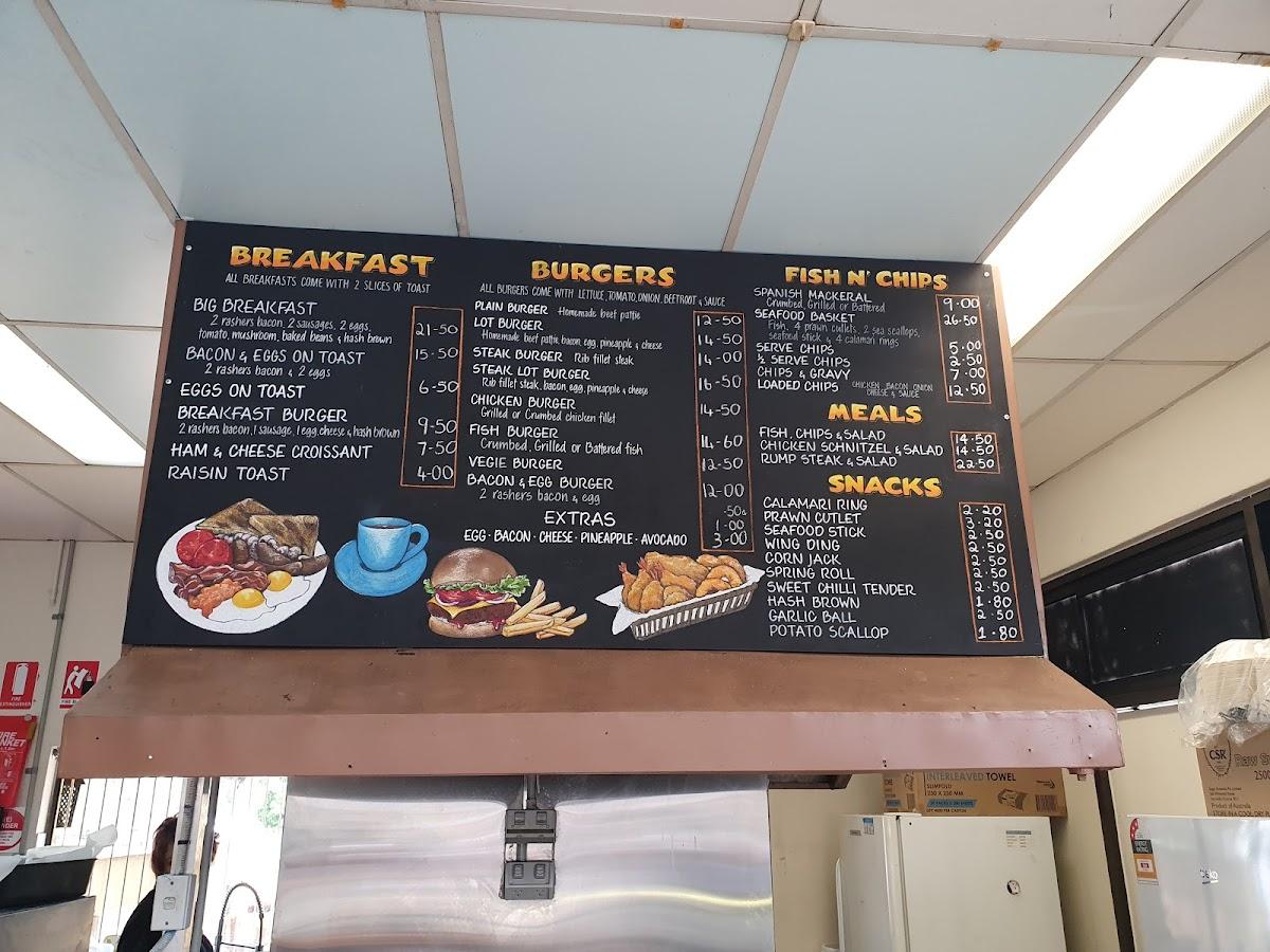 Menu at Country Mile Café restaurant, Ravenshoe