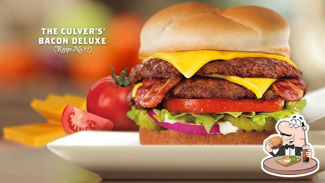 Culver’s in Plover - Restaurant menu and reviews