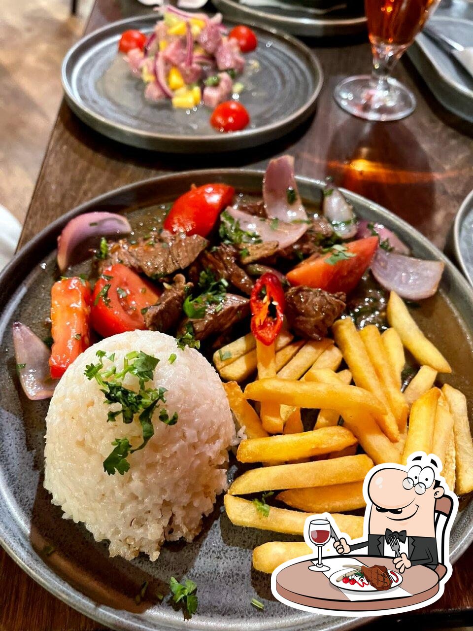 Restaurante El Encanto, Moscu - Carta del restaurante y opiniones