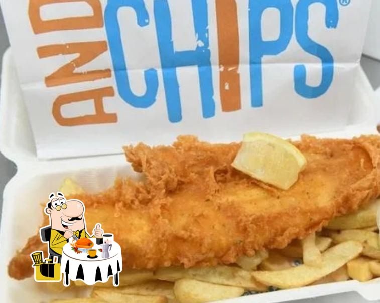Goring Fish & Chips in Goring - Restaurant menu and reviews