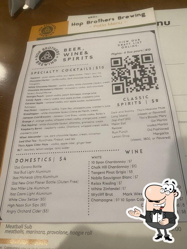 Hop Brothers Brewing in North Ridgeville - Restaurant menu and reviews