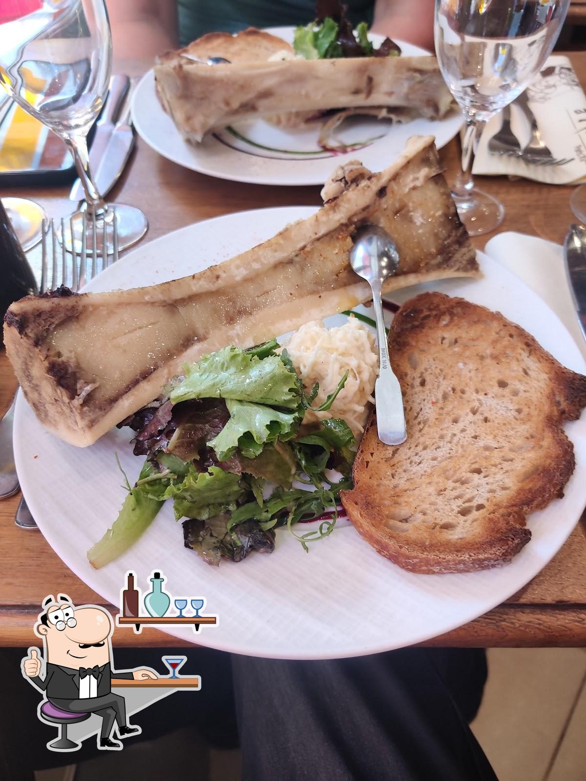L'os À Moelle, Paris, Lourmel (métro de Paris) - Menu du restaurant ...