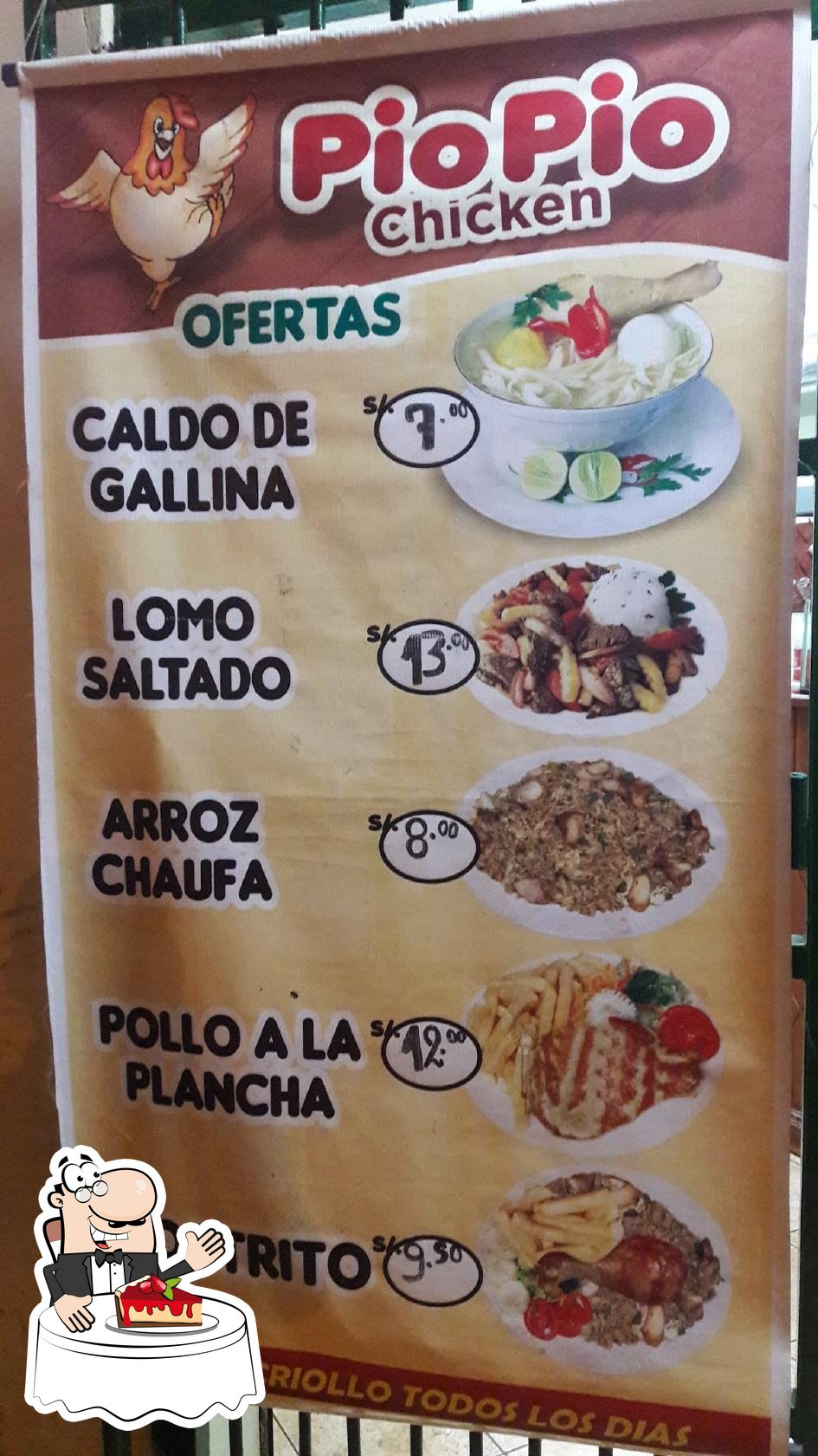 Arroz Chaufa Pio Pio