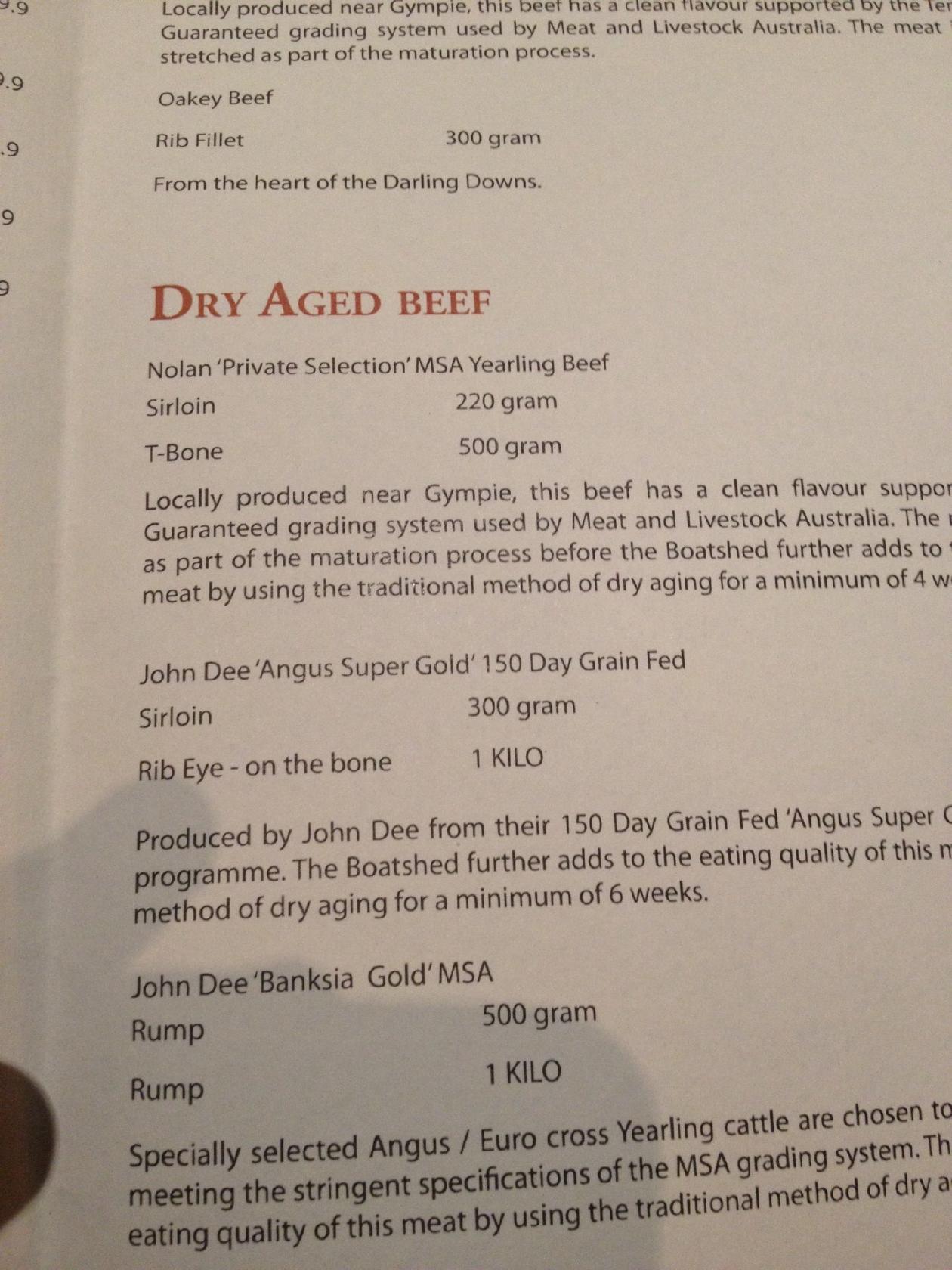 Menu at Regatta Hotel pub & bar, Toowong