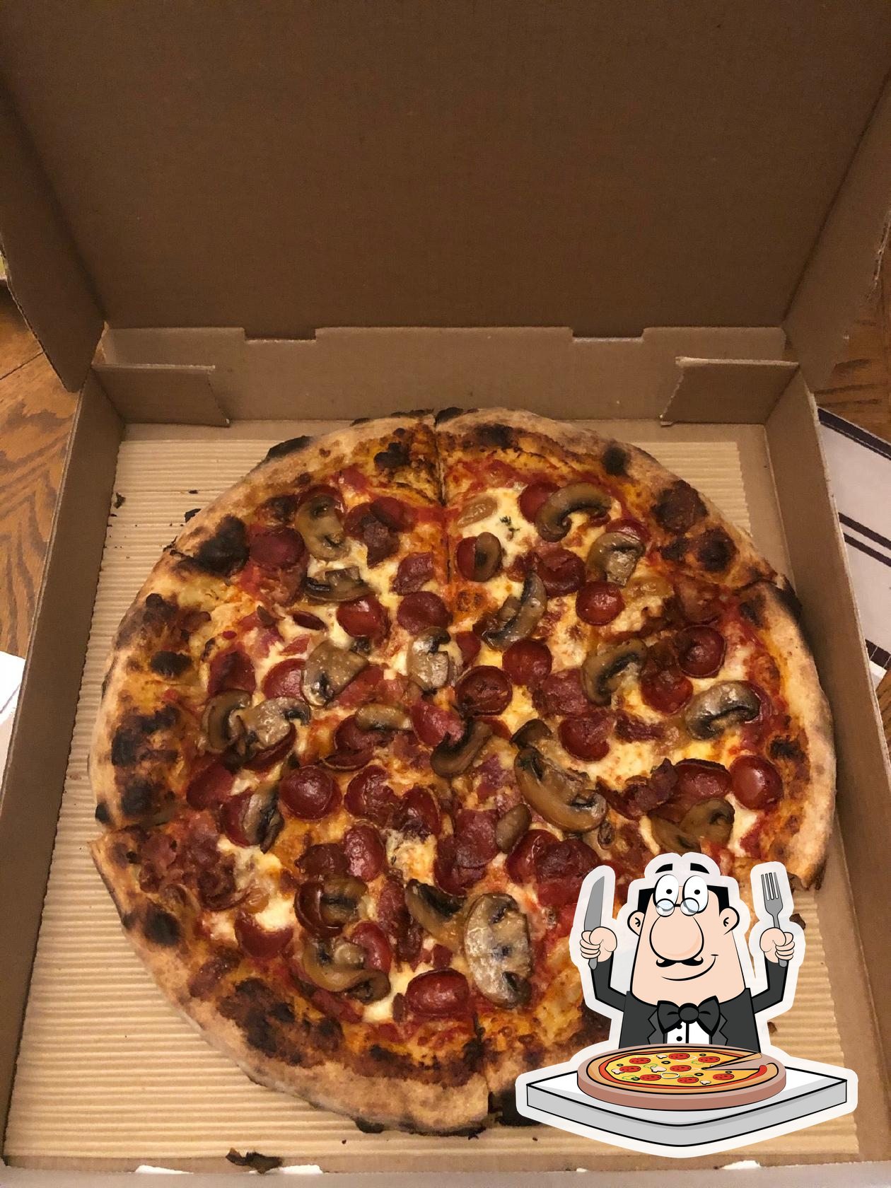Cowabunga Pizzeria - Take Out Only, Hamilton - Restaurant menu, prices ...
