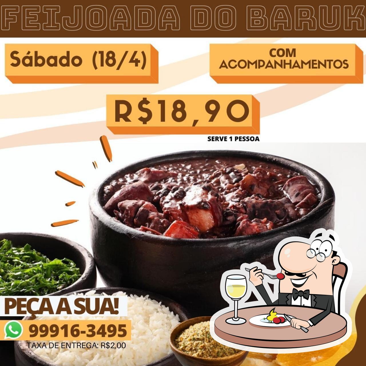 Baruk, Campo Grande - Avaliações de restaurantes