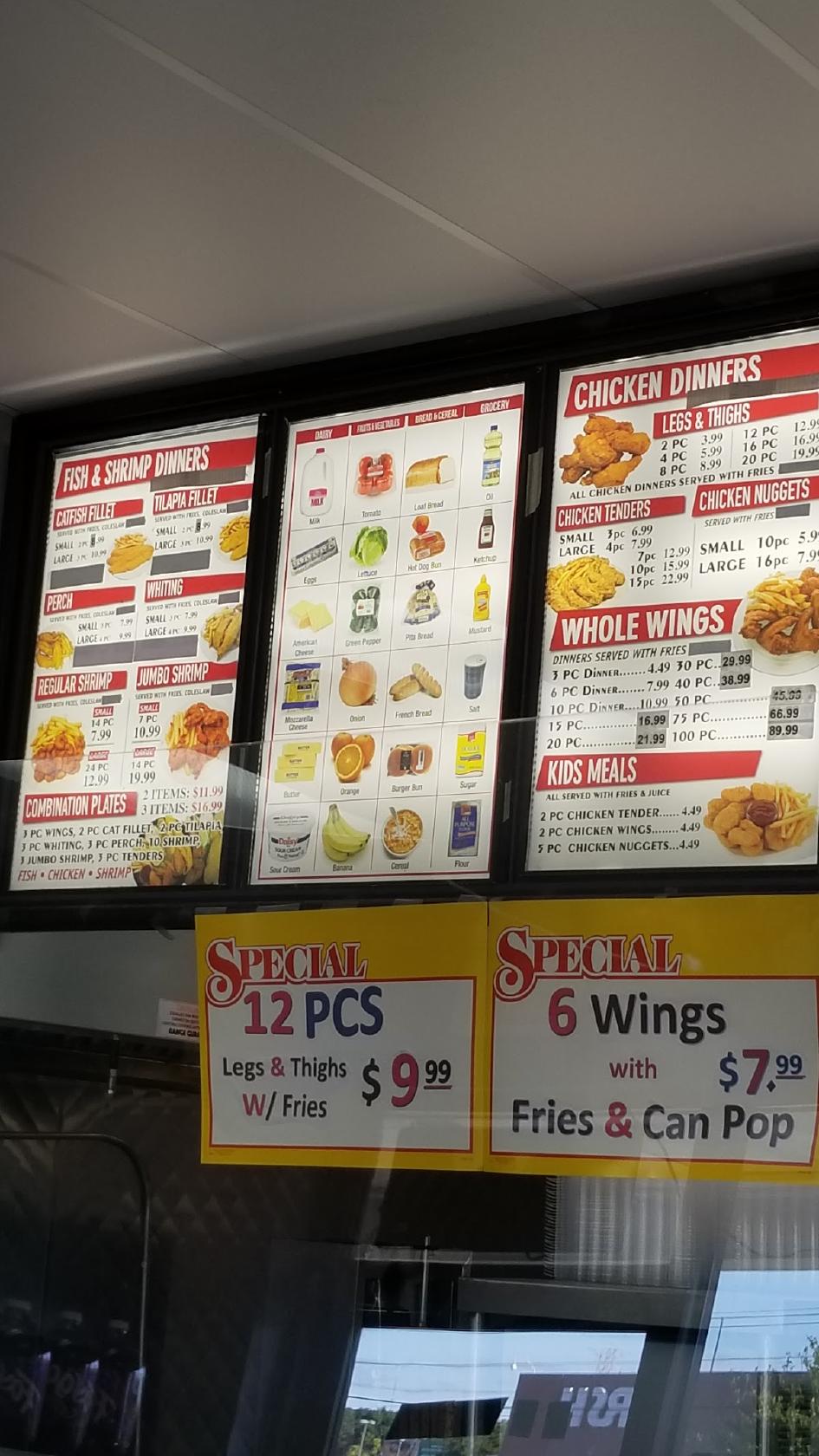 Menu at Famous Steak & Lemonade BBQ, Indianapolis, W 56th St