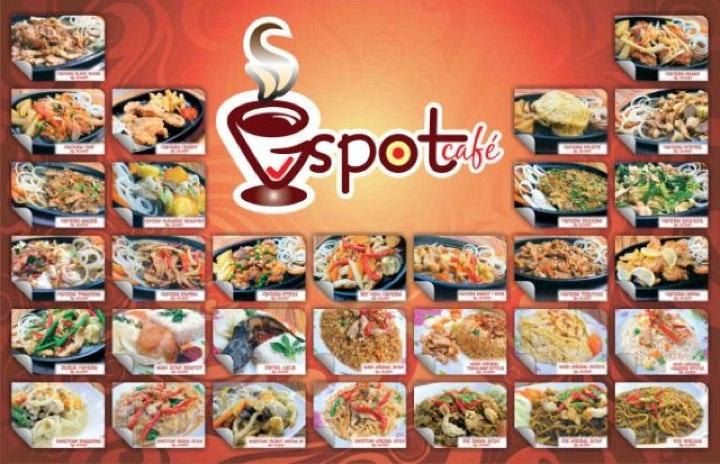 Carta de G-Spot Container Cafe, Semarang