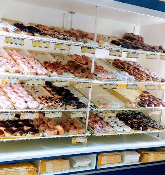 Menu at Donut King restaurant, Winter Park